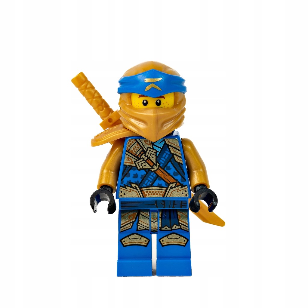 LEGO Figurka Ninjago Jay Golden Ninja broń njo775 - 13646898058 ...