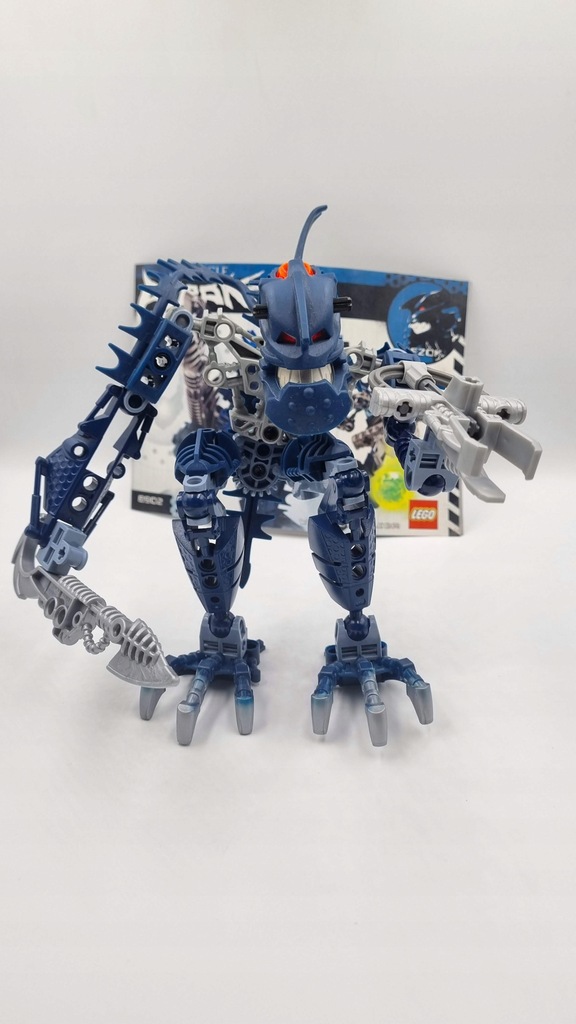 Купить LEGO Bionicle 8902 Пирака Везок: отзывы, фото и характеристики ...