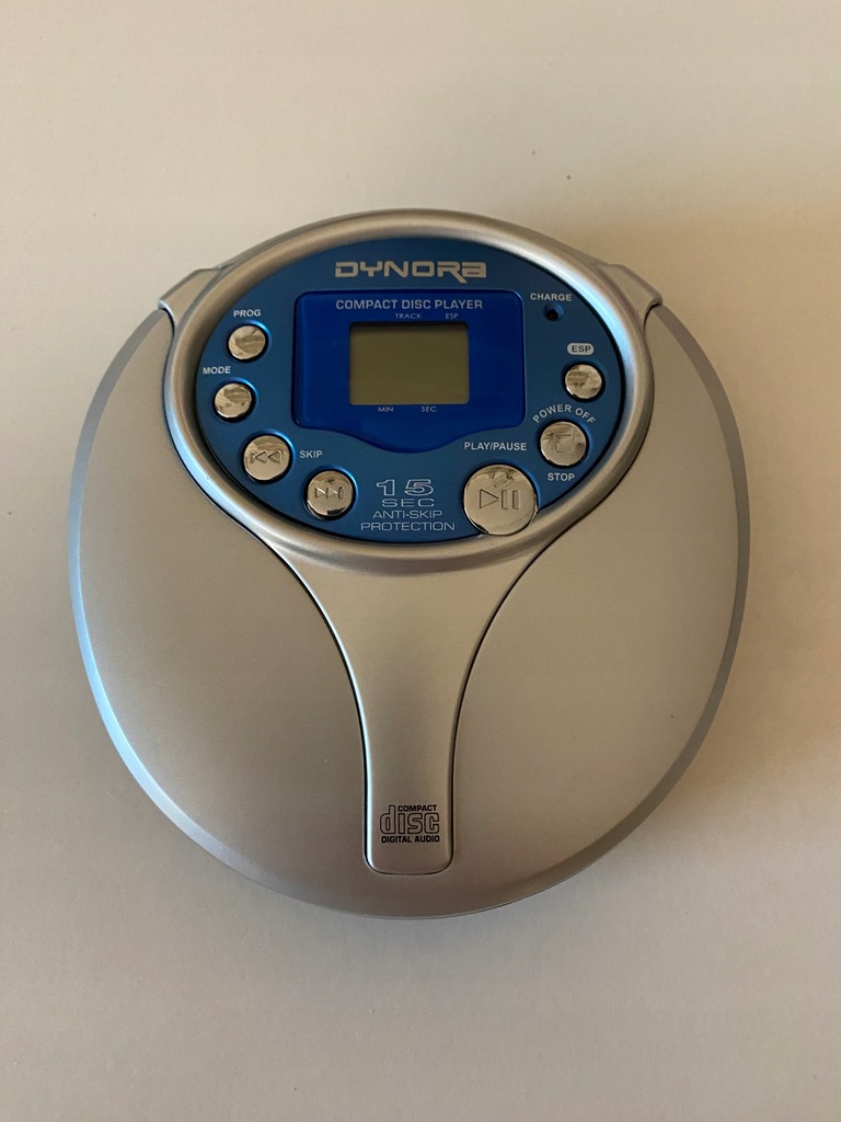 Discman Dynora DY-100 - 15sec Anti Skip Protection - 14459359182 ...