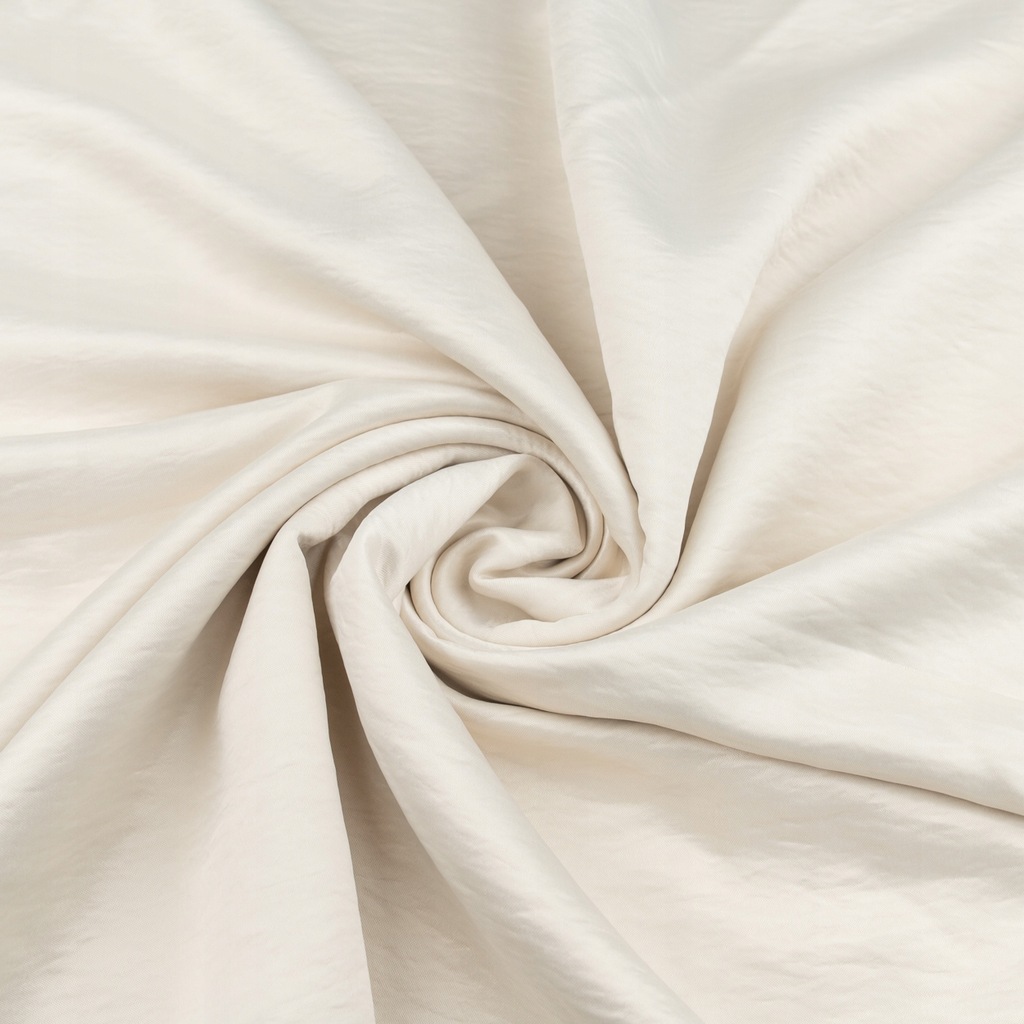 Tkanina Satyna karmel kolor śmietankowy - 12409792184 - oficjalne ...