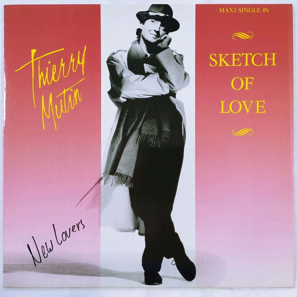 Thierry Mutin- Sketch of Love - Maxi SP 12'' - 12675121190 - oficjalne ...
