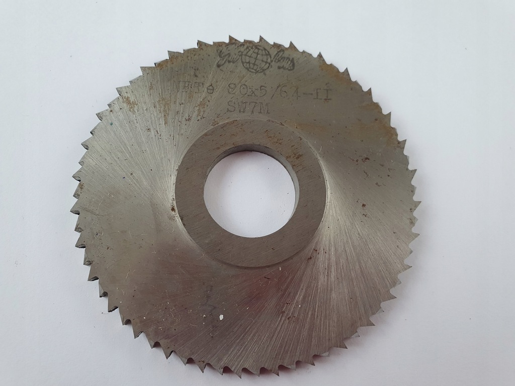 Frez tarczowy piłkowy NFTe 80x5/64 - 10216373827 - oficjalne archiwum ...