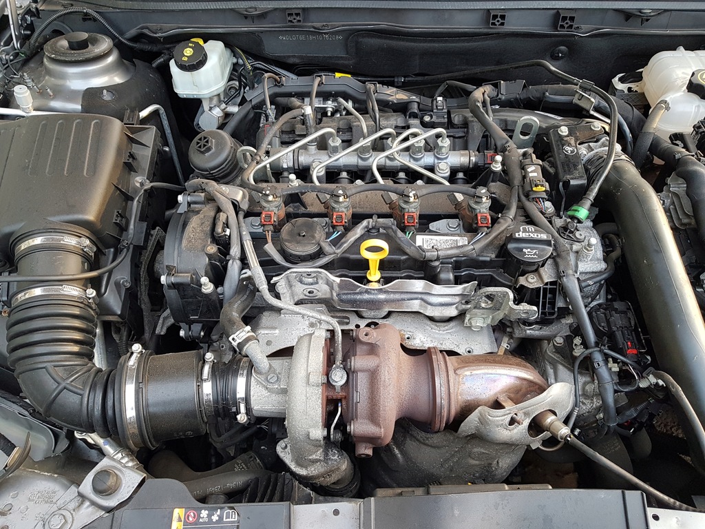 OPEL INSIGNIA SILNIK KOMPLETNY B20DTH 76 TYS KM - 12752532082 ...