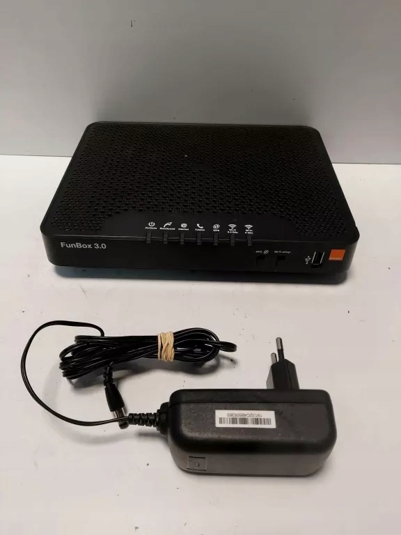 MODEM SAGEMCOM FUNBOX 3.0 - 13205412131 - oficjalne archiwum Allegro