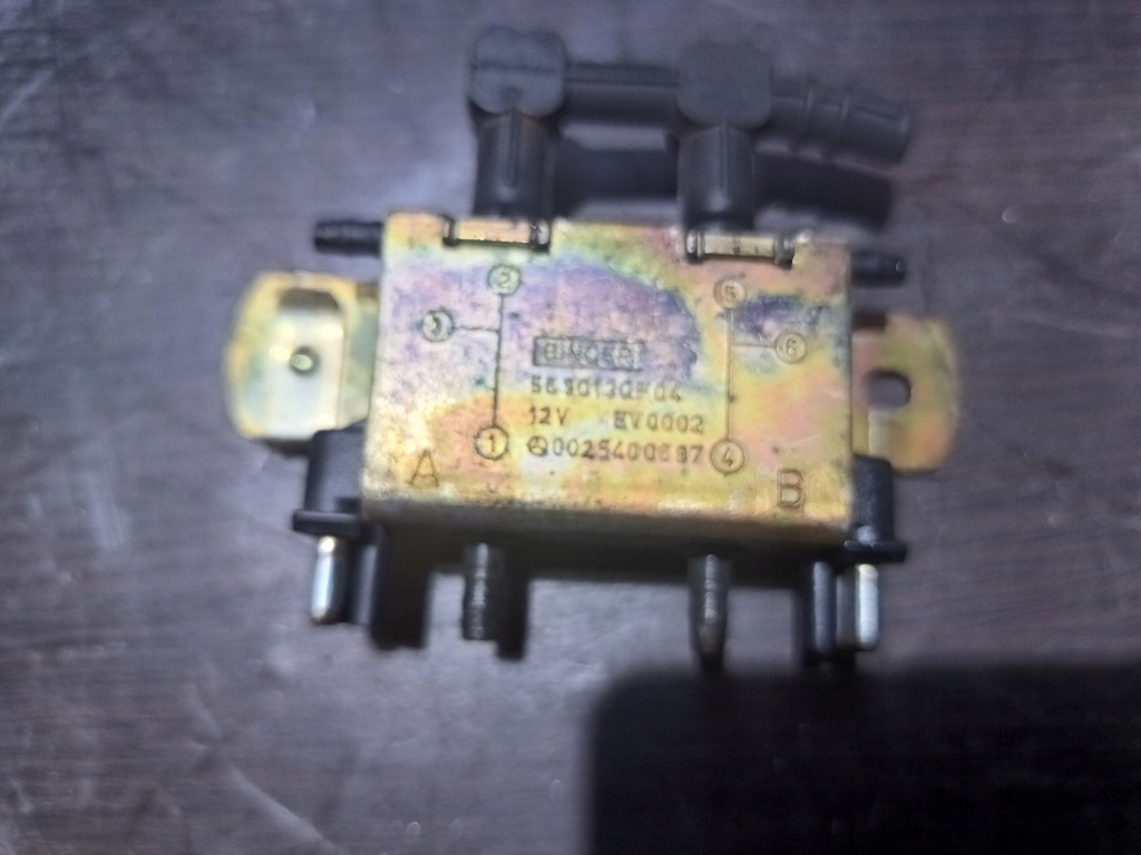 ZAWÓR PODCIŚNIENIA BINDER 5690130F04 0025400697 Y - 15483004125 ...