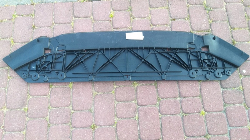 AUDI A4 B9 S-LINE OSŁONA POD ZDERZAK NOWA ORYGINAŁ - 13815024432 ...