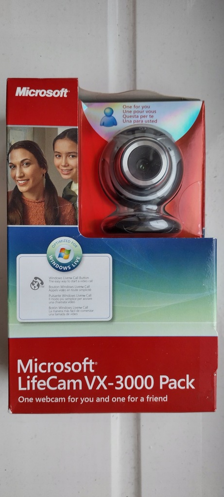 Kamera internetowa Microsoft LifeCam VX-3000 nowa - 11658413246 ...