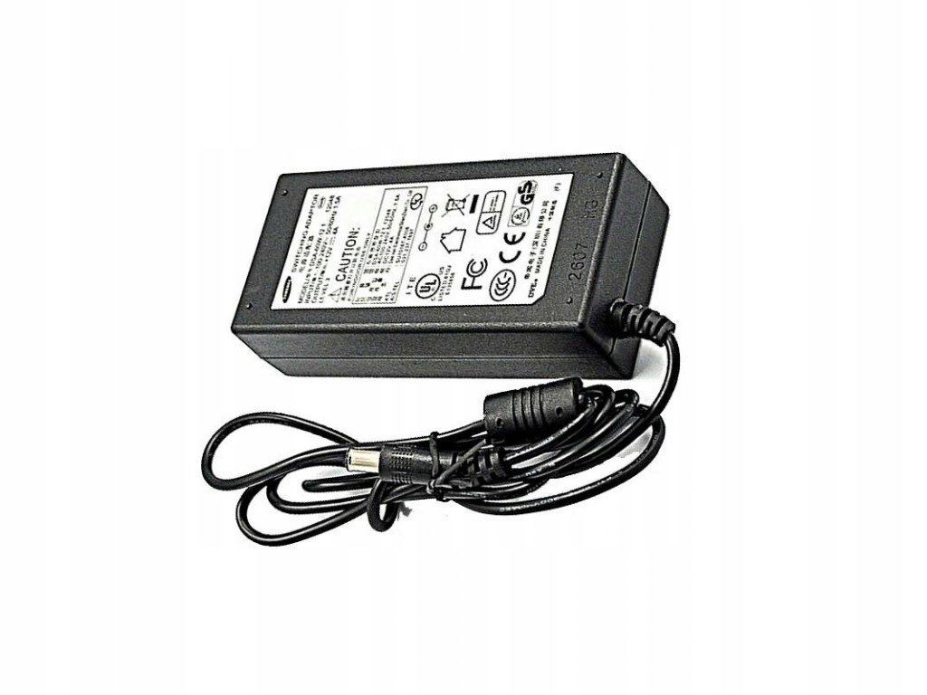 ORYGINALNY ZASILACZ SAMSUNG 12V 4A 48W MONITOR FV - 11953313142 ...