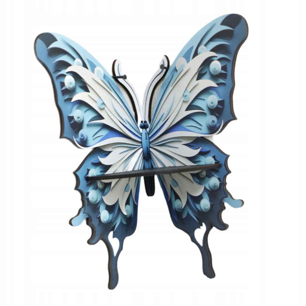 Butterfly Corner Shelf Display Shelf Wall Decor Modern Storage Rack ...