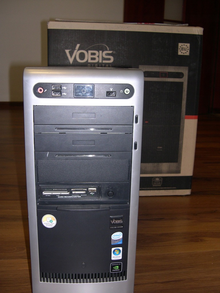 Komputer PC Vobis Digital VHP E6600 XPOWER - 7047220064 - oficjalne ...