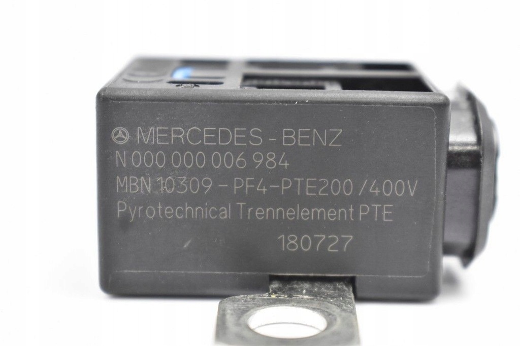 BEZPIECZNIK PIROTECHNICZNY MBN10309 VITO W447 14- - 8156072375 ...