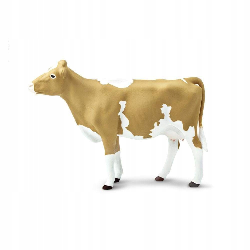 Krowa Guernsey - Guernsey Cow - Safari Ltd. 162029 - 9295461561 ...
