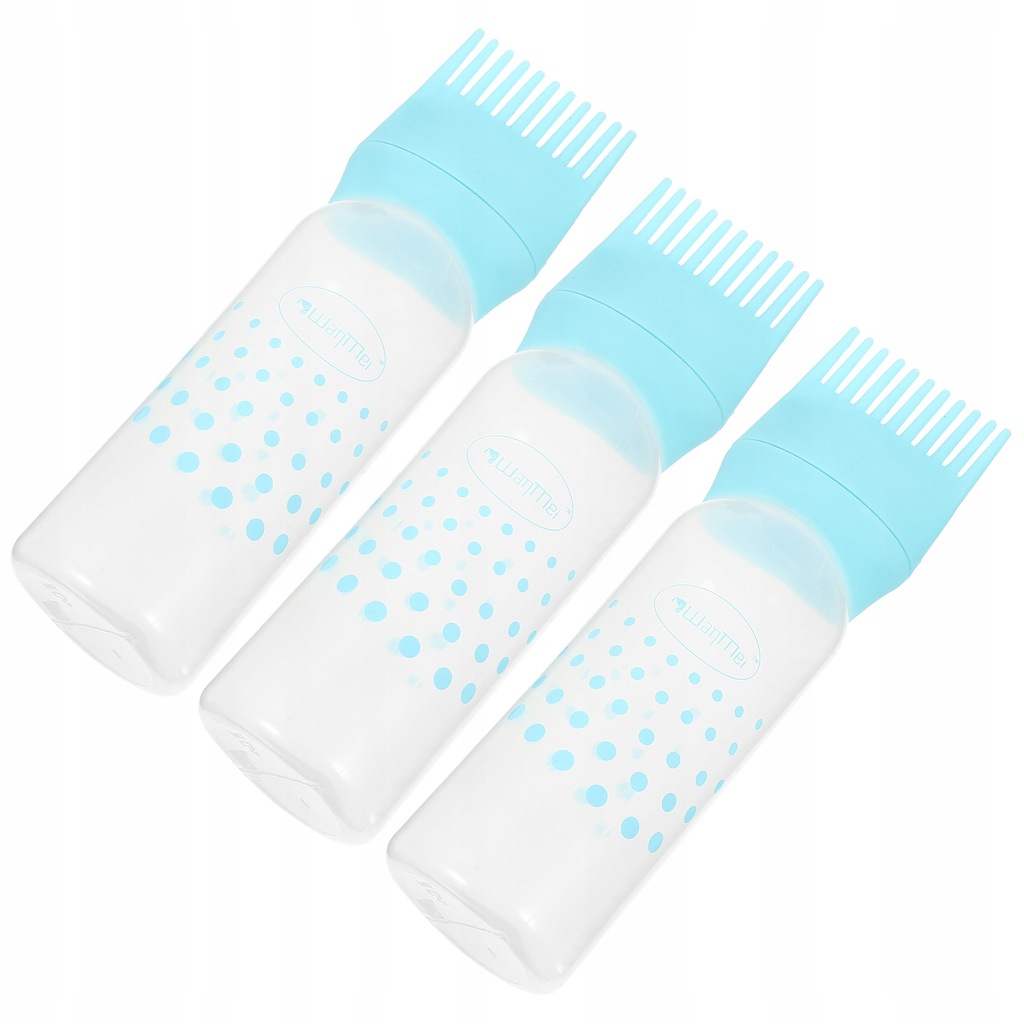Oil Bottle Applicator Hair Dye Comb 3 Pcs - 14780465696 - oficjalne ...