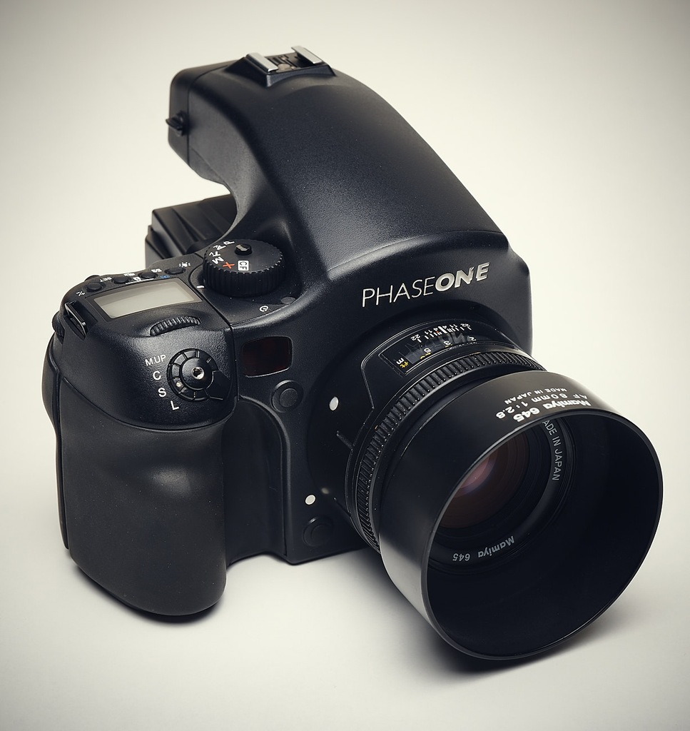 Phase One 645 AF z przystawką P25 - 7249702823 - oficjalne archiwum Allegro