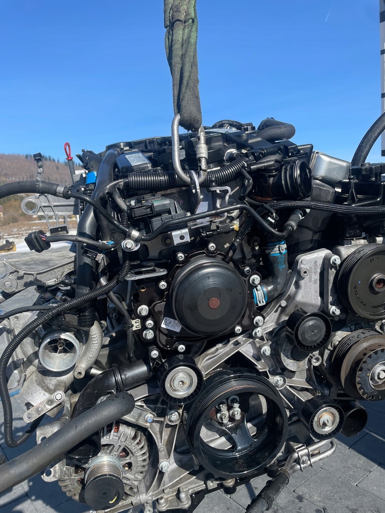 SILNIK MERCEDES W212 W205 651 925 136KM KOMPLETNY - 11952387920 ...