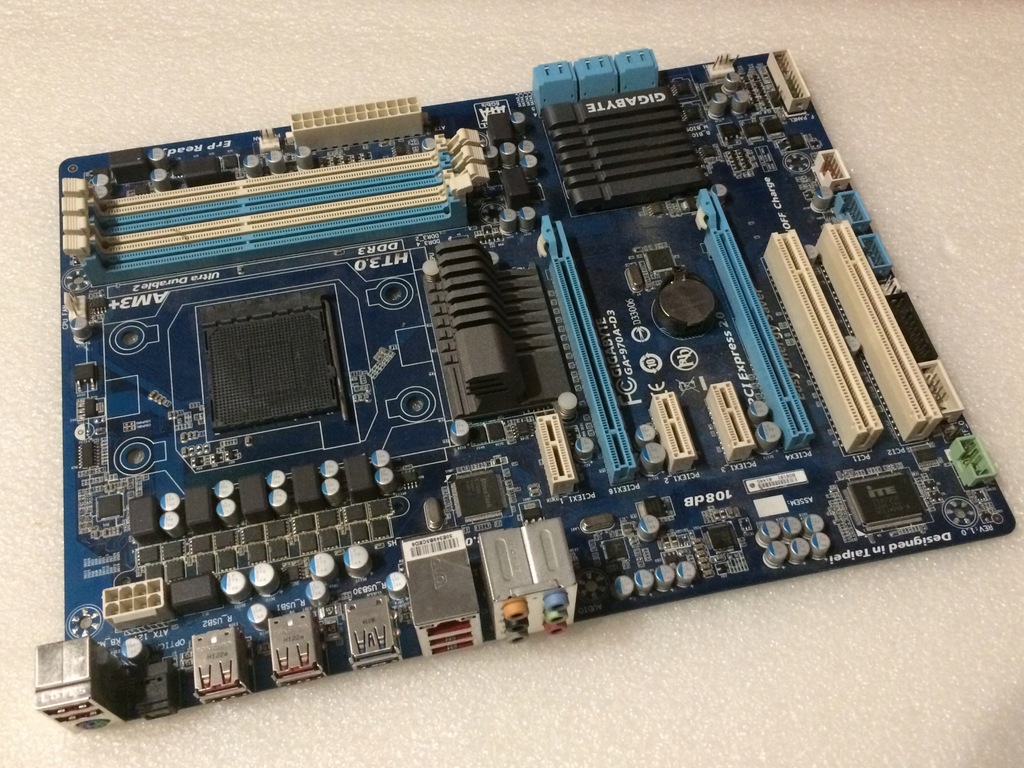 GIGABYTE GA-970A-D3 - 7790479349 - oficjalne archiwum Allegro