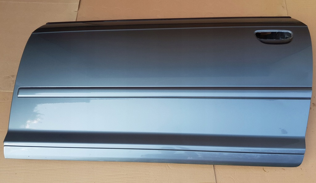 AUDI A3 8P 3D DRZWI LEWE PRZEDNIE LY7E - 12574853155 - oficjalne archiwum Allegro