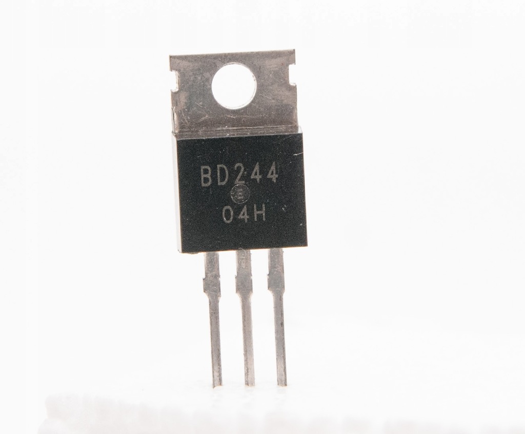 BD244C PNP 6A 100V TO220 TRANZYSTOR - 12246365267 - oficjalne archiwum Allegro