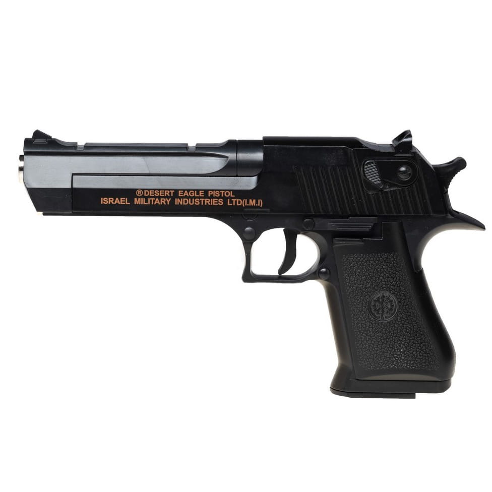 Pistolet C20 Metal replika ASG kulki DESERT EAGLE - 10932126489 - oficjalne archiwum Allegro