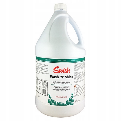 SWISH WASH N SHINE - Płyn do Mycia Podłóg 5L - 6618659954 - oficjalne ...