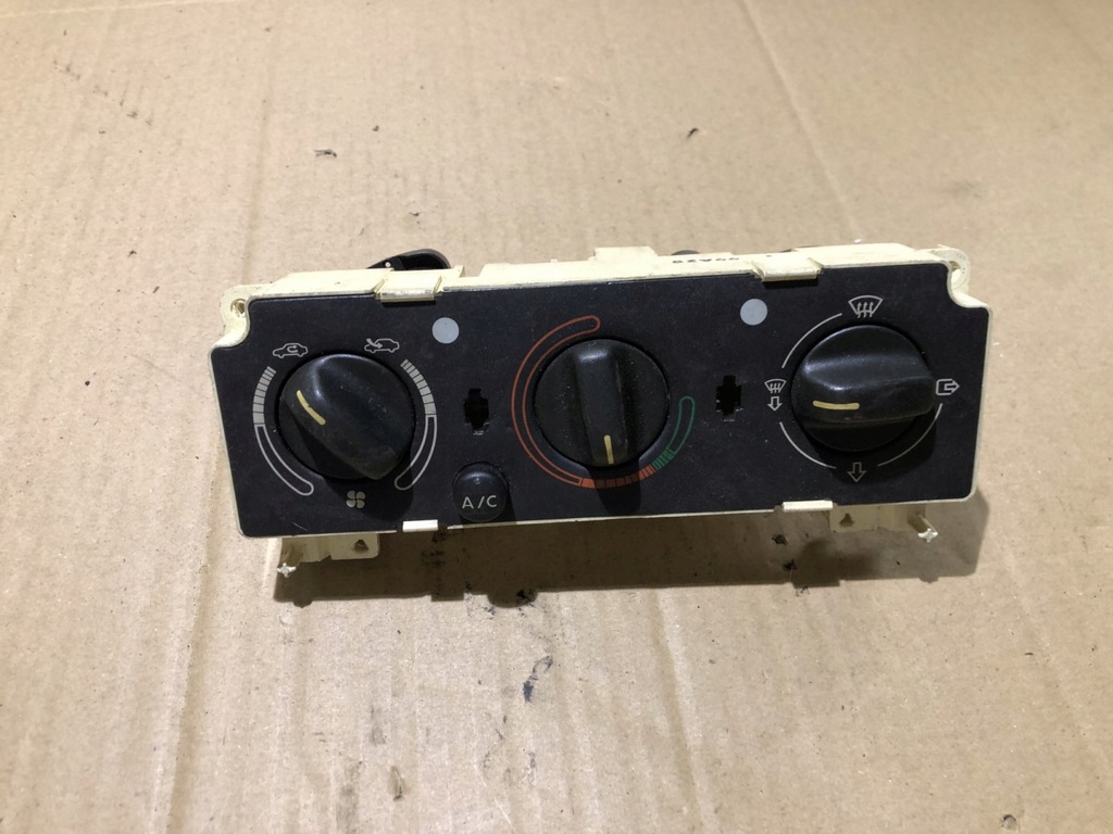 PANEL NAWIEWU KLIMATYZACJI PEUGEOT 306 - 13994671606 - oficjalne ...