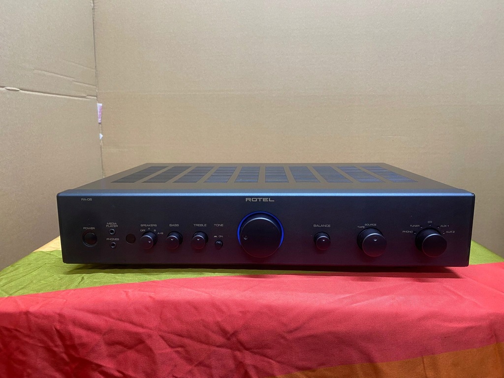 Wzmacniacz Rotel RA-06 - 12909360958 - oficjalne archiwum Allegro