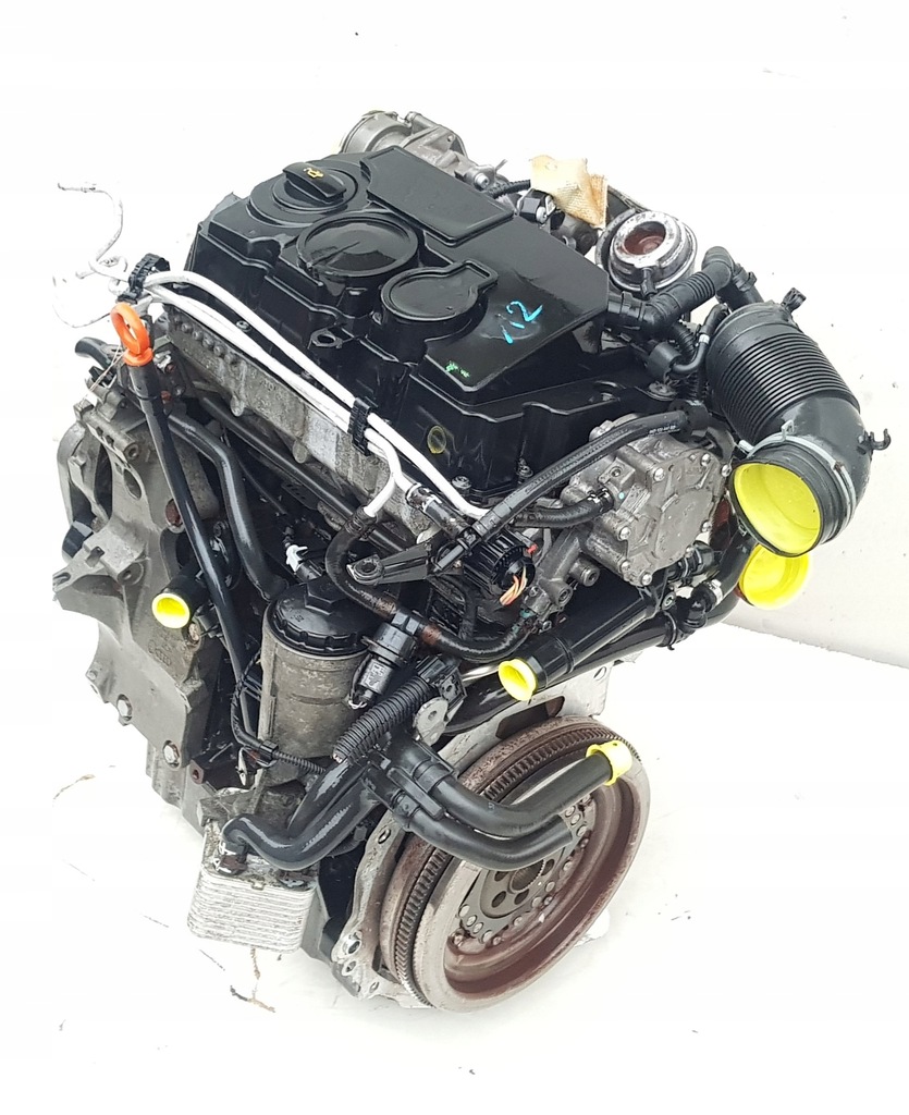 SILNIK KOMPLET BMM 2.0 TDI 140KM VW TOURAN SHARAN - 12688105985 ...
