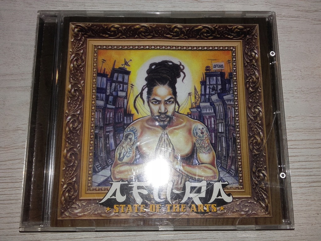 Afu-Ra - State Of The Arts - 13109861388 - oficjalne archiwum Allegro