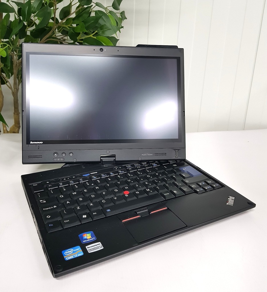 TABLET LENOVO IBM X220 I7 4GB/250GB/WIN 7 PRO - 7197321887 - oficjalne ...