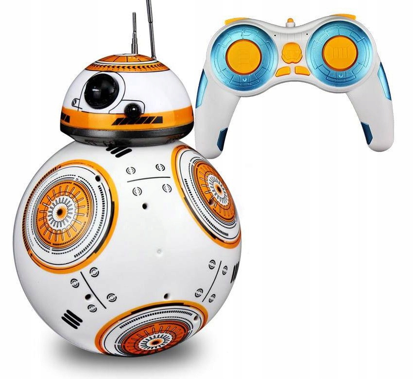 ROBOT BB-8 Droid Sterowany 2.4Ghz Star Wars Z190 - 7256053352 ...