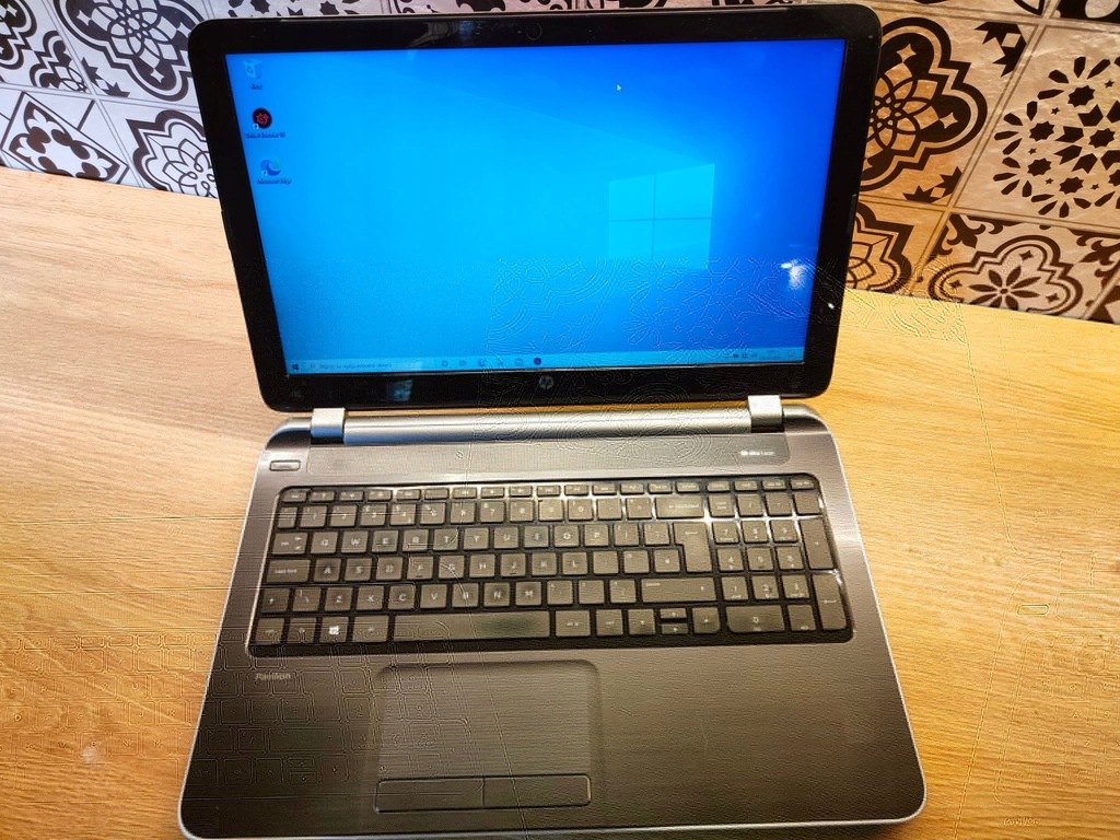 Laptop HP Pavilion 15 i3 4GB/320GB Win10 - 12693942743 - oficjalne ...