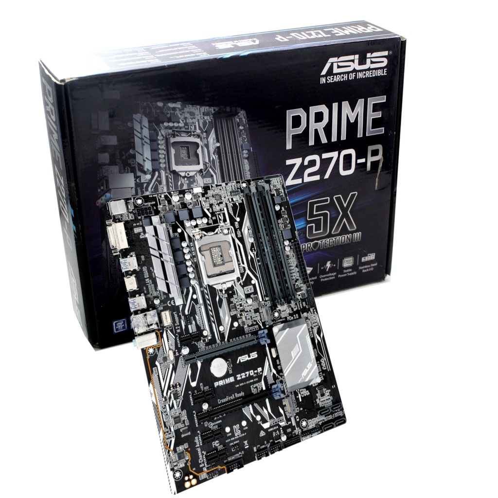 Płyta główna Asus PRIME Z270-P ATX Socket 1151 - 13289407457 ...