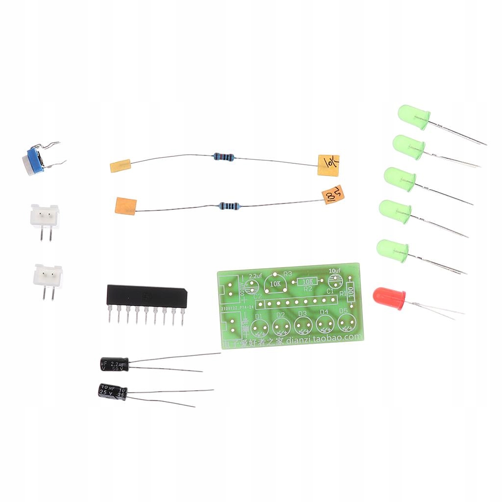 Audio Level Meter Driver Module Audio Level Indicator Power Meter Board ...