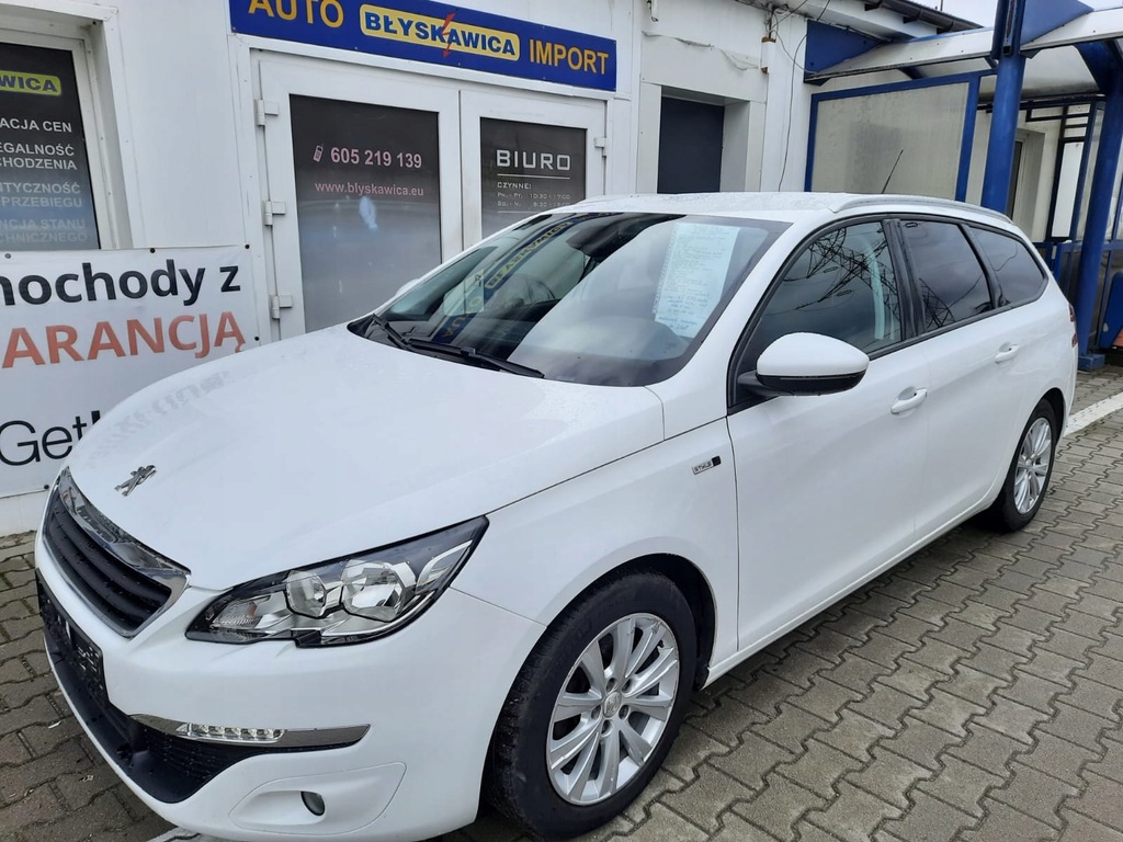 Peugeot 308SW 1.6HDi, idealny, odlicz VAT - 14369785484 - oficjalne archiwum Allegro