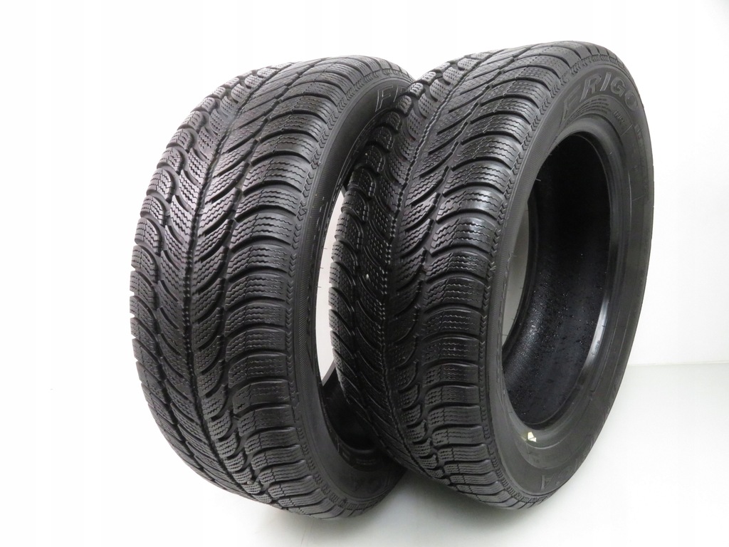 2x 205/55R16 OPONY ZIMOWE Dębica Frigo 2 91T - 12600681780 - oficjalne archiwum Allegro