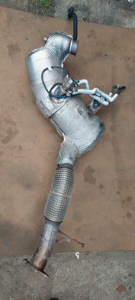 DPF KATALIZATOR FORD TRANSIT CUSTOM LIFT 17-23 2.0 - 14147483183 ...