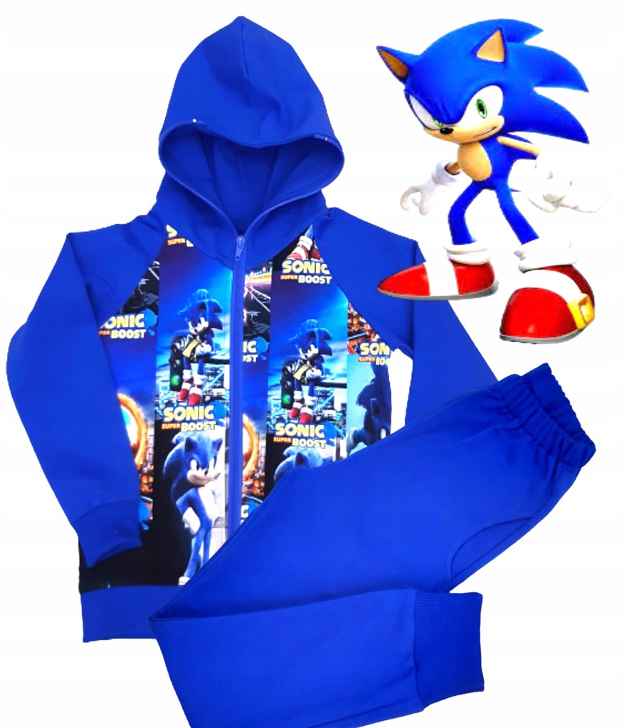 DRES KOMPLET Dresy SONIC 134 - 11780070576 - oficjalne archiwum Allegro