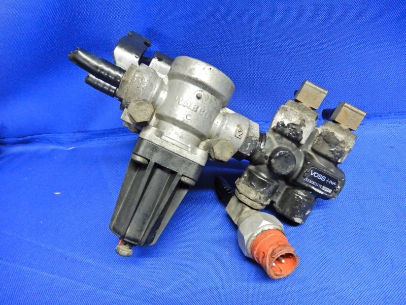 ZAWÓR ZWROTNY REDUKTOR CIŚNIENIA MAN TGS - 12728223214 - oficjalne ...