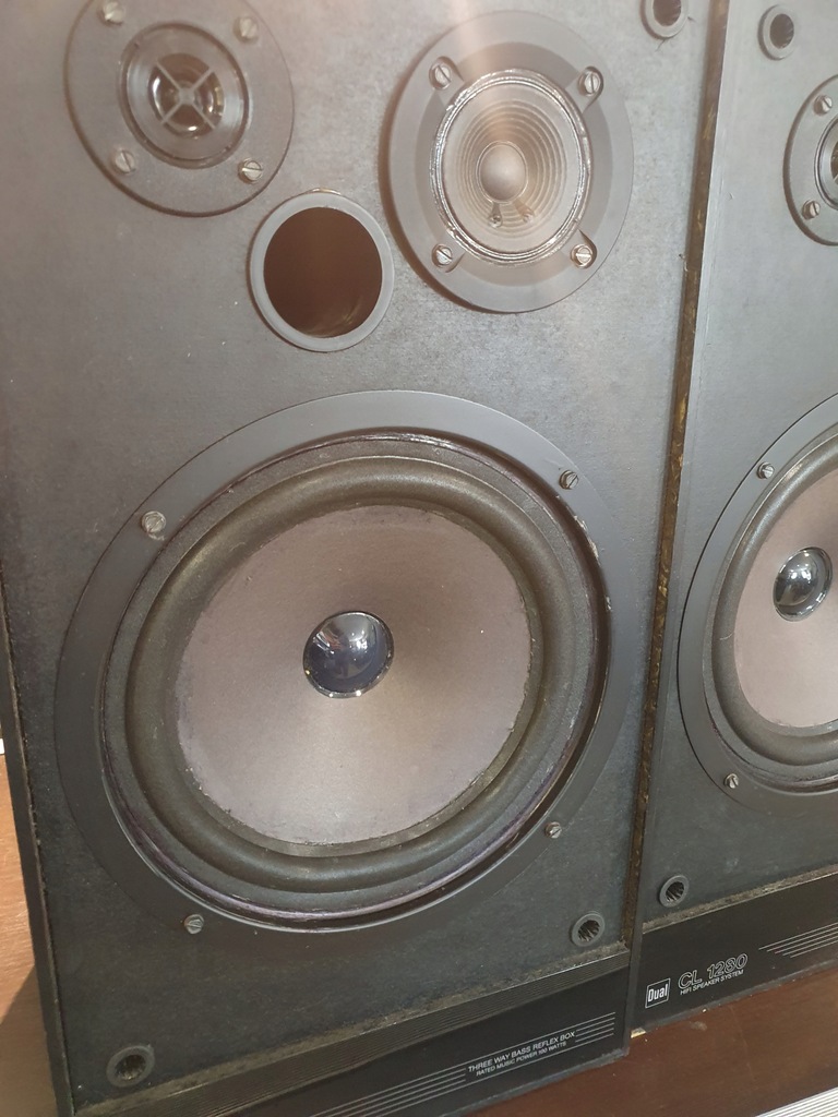 Kolumny Dual HiFi 3-Way-Box CL 1280 80/100W - 11988736592 - oficjalne ...