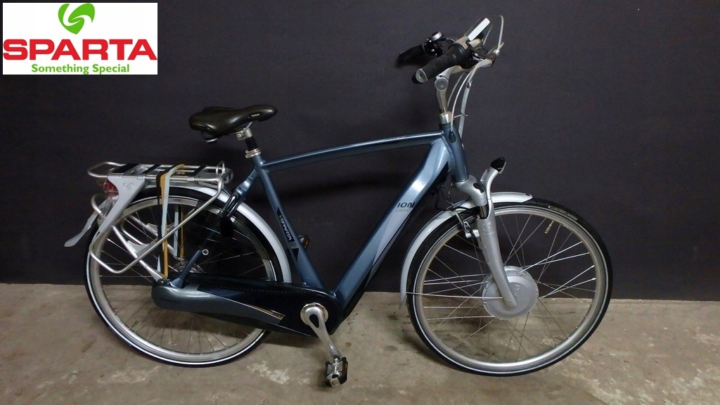 Rower elektryczny SPARTA ION X-SERIES.ŚlicznyMęski - 7939020341 ...