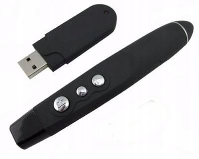 PRESENTER PP-1000 WSKAŹNIK LASEROWY WIELOFUNKCYJNY - 7723143226 - oficjalne archiwum Allegro