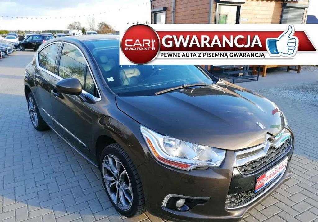 Citroen DS4 2,0 HDI 163 KM GWARANCJA Zamiana Z... - 12855904427 - oficjalne archiwum Allegro