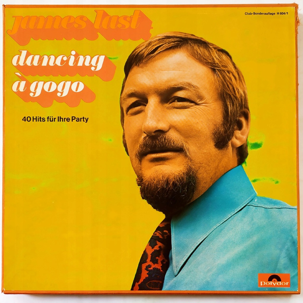 James Last- Dancing a GoGo - Box 2 LP's - 4065 - 14599385943 ...