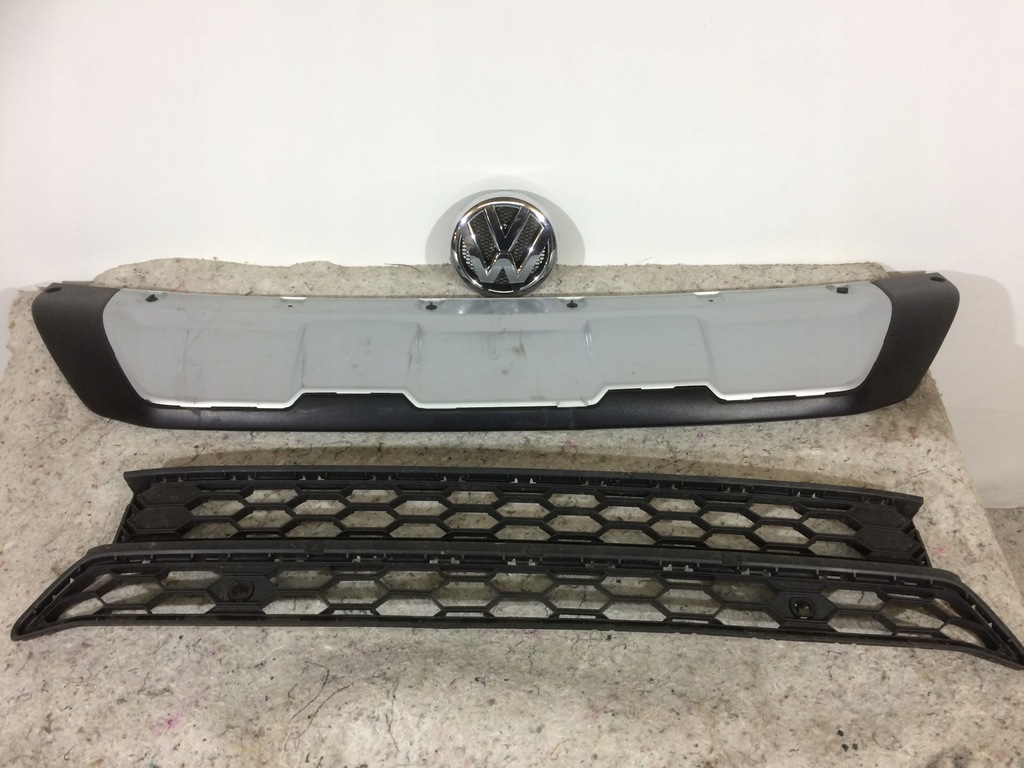 ZDERZAK SPOILER PRZÓD DOKŁADKA AMAROK KAMEI LIFT - 8838343795 ...