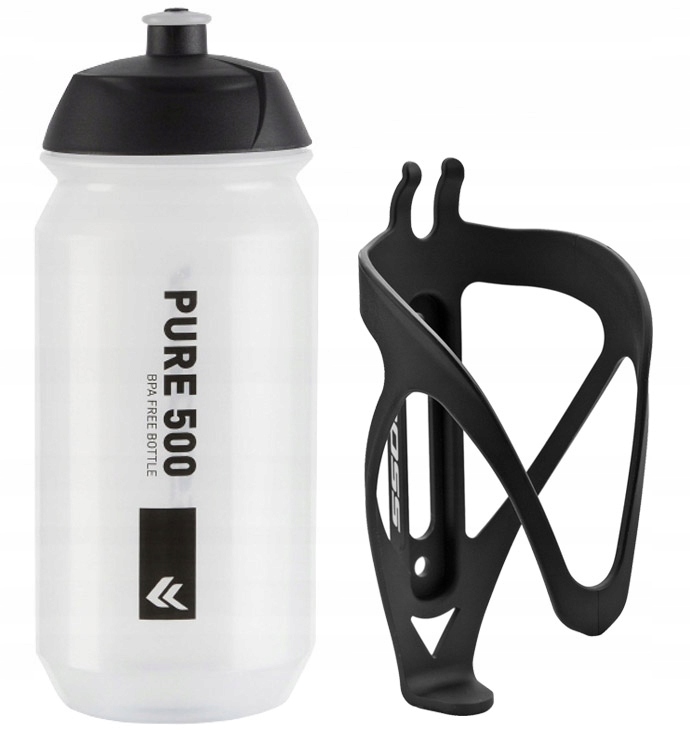 KOSZYK Uchwyt Kross Grid + BIDON Kross Pure 500 ML - 10838197794 ...