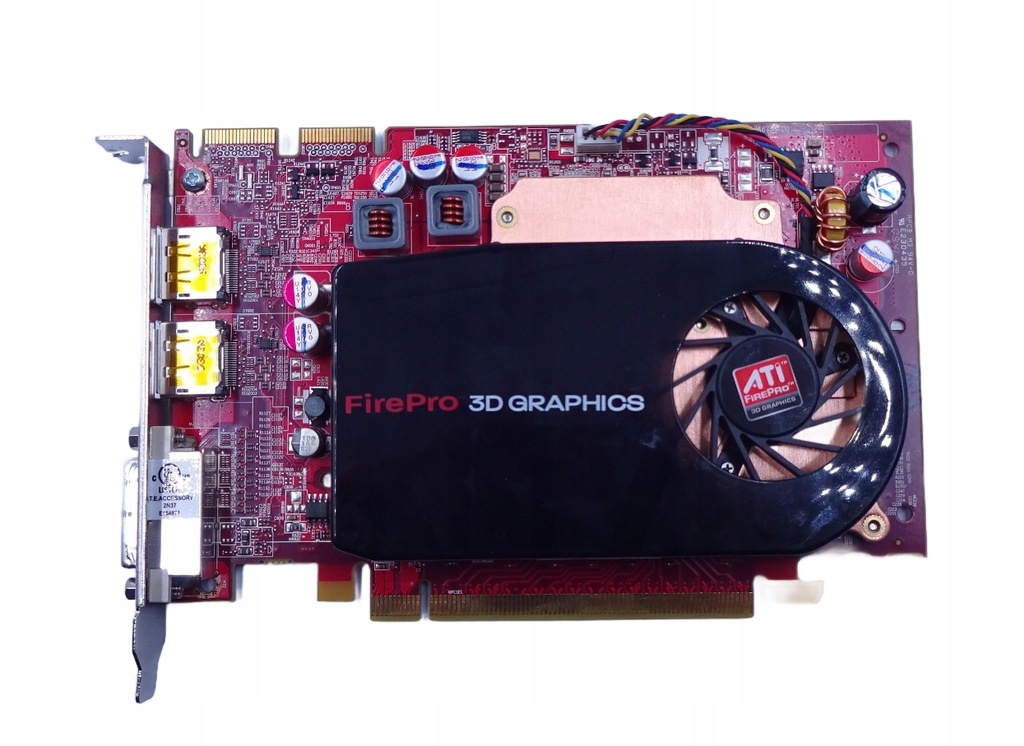 Karta graficzna AMD FirePro V3750 256MB GDDR3 - 14525492682 - oficjalne ...