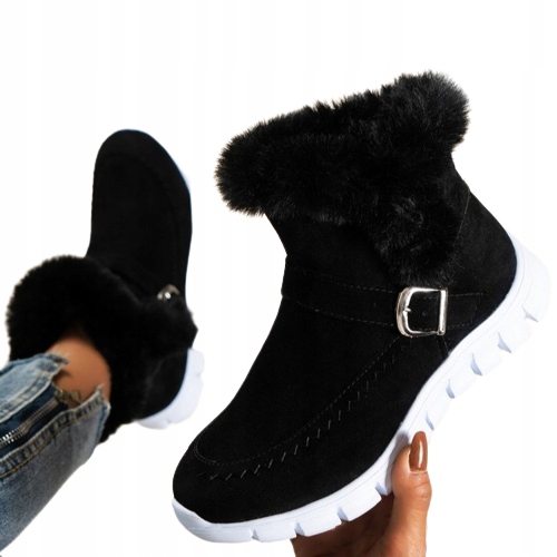 ZAMSZOWE BOTKI Z FUTERKIEM alladies AS4828 - 14210741436 - oficjalne ...