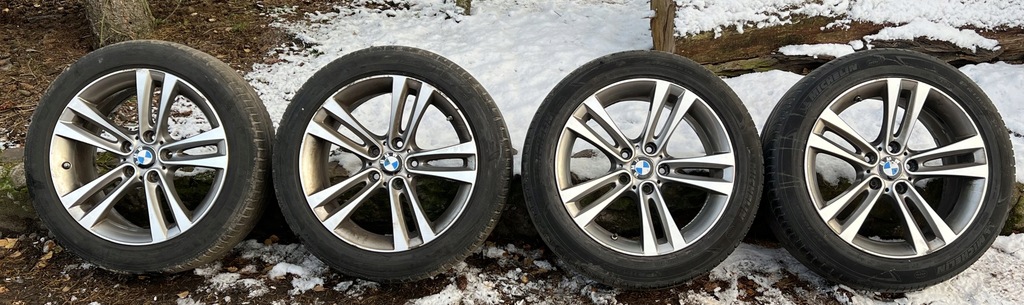 BMW F30 F31 F32 F33 F34 F36 KOŁA FELGI ALUMINIOWE 225/50R18 - 14883517683 - oficjalne archiwum ...