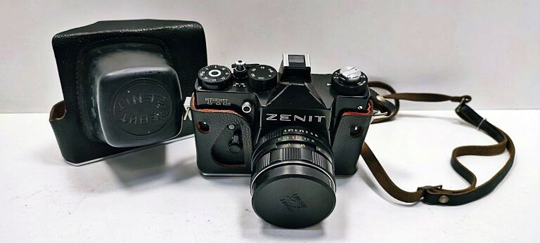 APARAT ZENIT TTL - 11707072841 - oficjalne archiwum Allegro