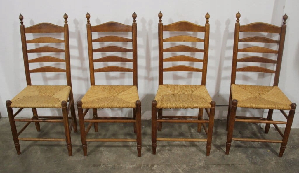 6848 wysokie krzesła z plecionką kpl 4 szt - 8241093281 - oficjalne archiwum Allegro